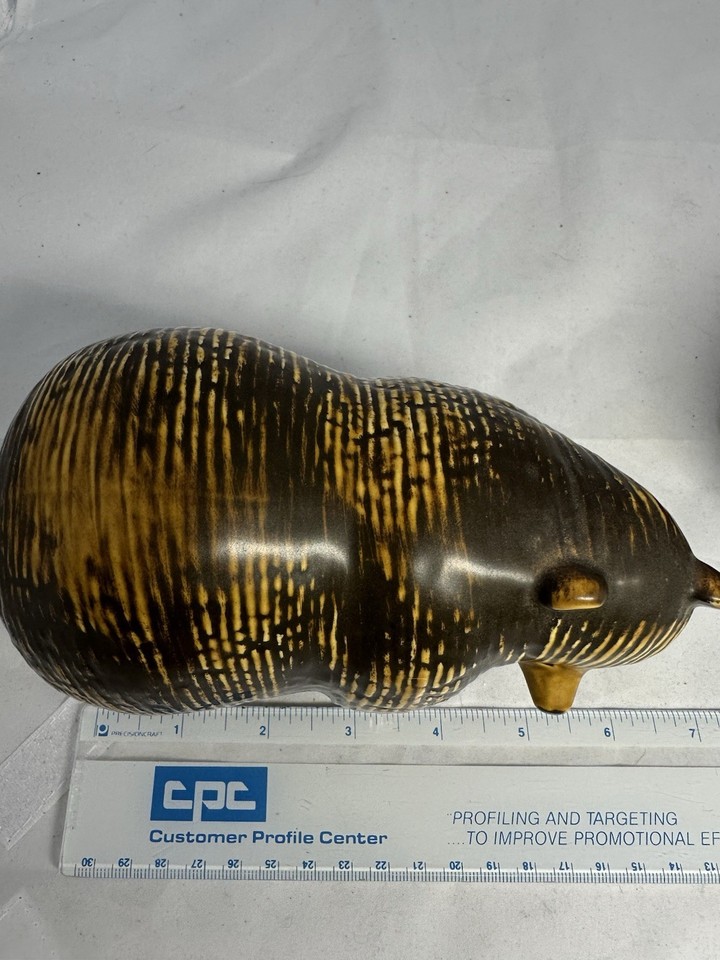 Lisa Larson Lisa L Gustavsberg Sweden Bear Pottery and Carl Roos ...