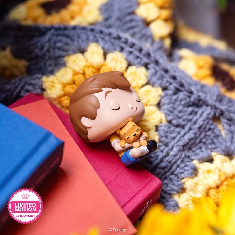Pop! Christopher Robin with Pooh with Pop! Protector #1680 - 1200 ...