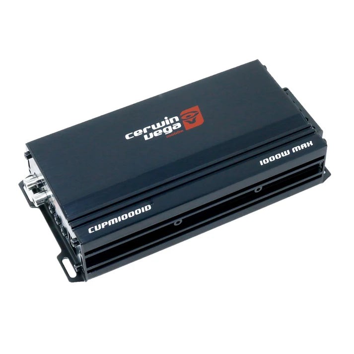 Cerwin Vega CVPM1000.1D CVPM Mini-Series 1-Channel Mono Block Class-D ...