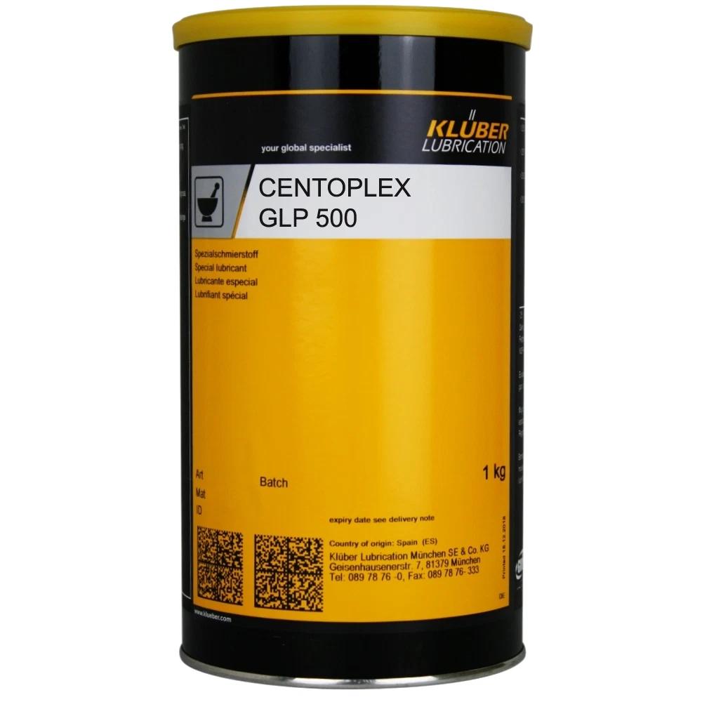 1KG Kluber GLP500 Lubrication Spindle Bearings CENTOPLEX, 46% OFF