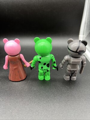 PIGGY Roblox Series Piggy Action Figures Lot of 3 minitoons | eBay