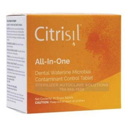 Citrisil (20) Shock Tablets ECS-20 | eBay