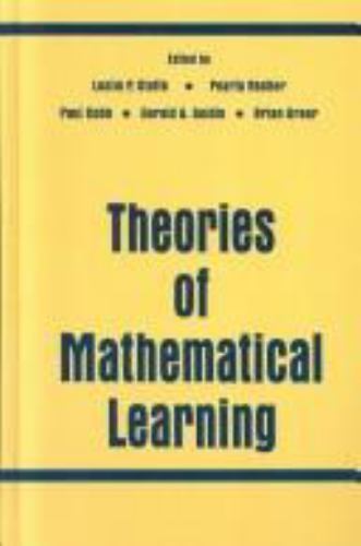 Theories of Mathematical Learning by Paul Cobb (1996, Hardcover) for ...