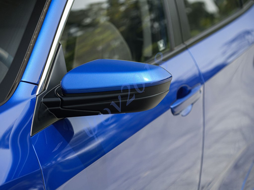 For Honda Civic LX SE SPORT 2016-2018 Blue Left Driver Side Mirror Non ...