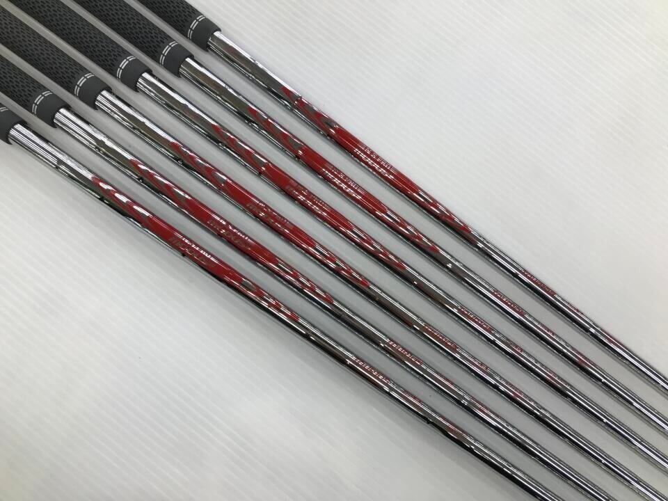 TaylorMade P・7CB 2024 Iron Set 5I-9I PW 6 Clubs MODUS 3 TOUR 105 Flex S Men Used | eBay Australia