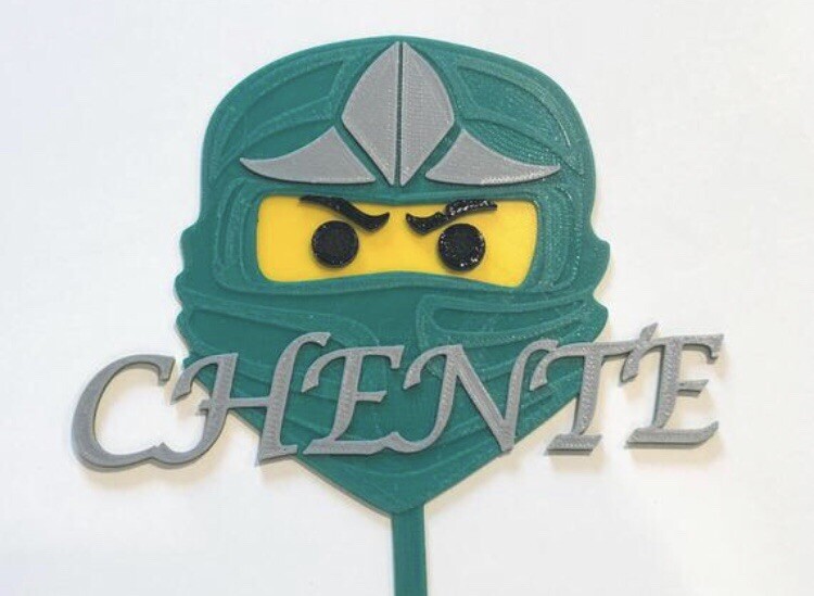 Lego Ninjago Cake Topper