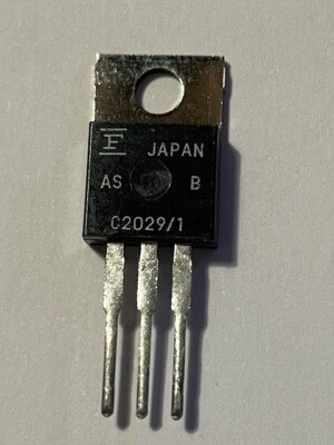 2SC2029 Output Transistor for CB Radio 10W 2SC 2029 Fujitsu TO-220 ...
