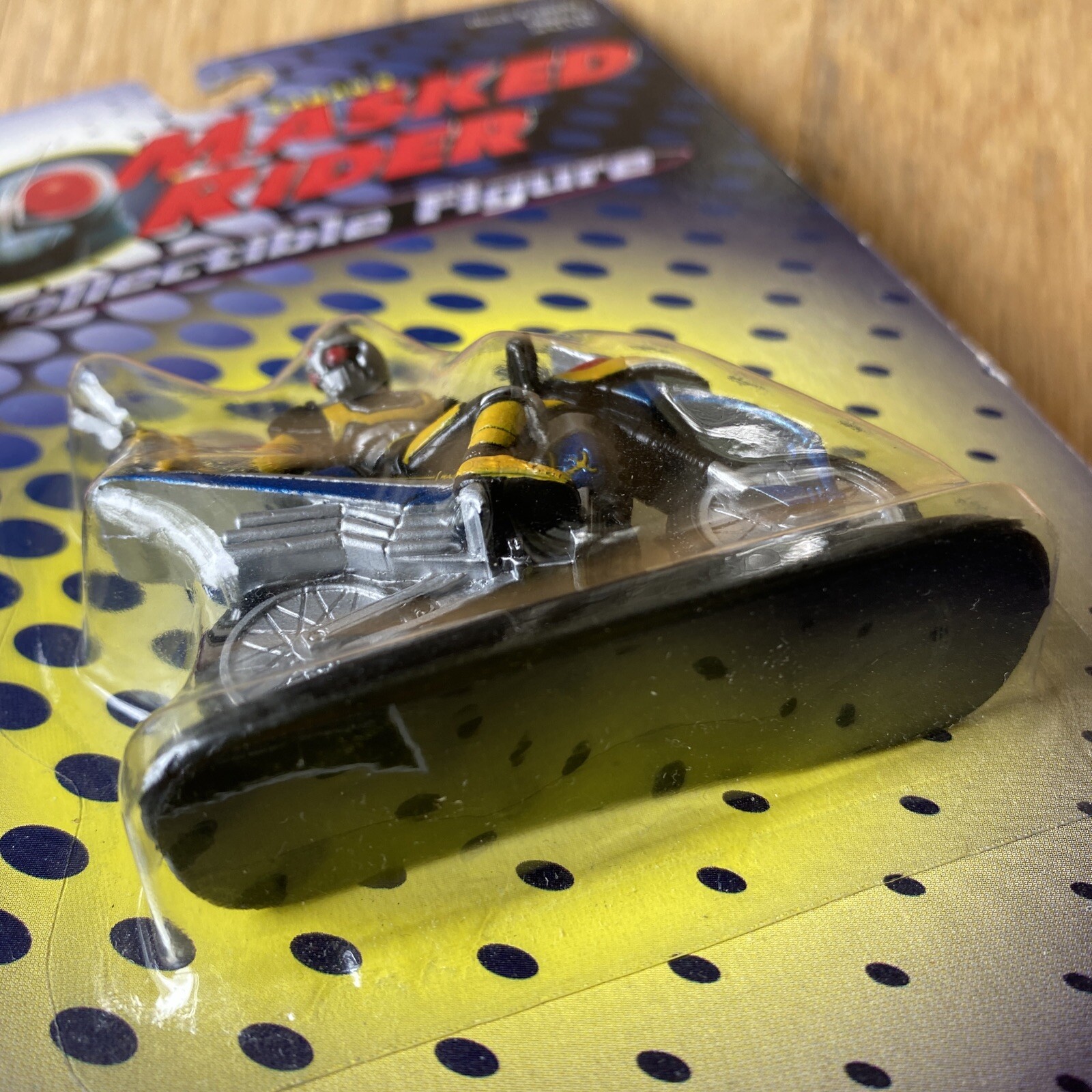 1995 Bandai Saban's Masked Rider Collectable Action Figure bike Vintage ...