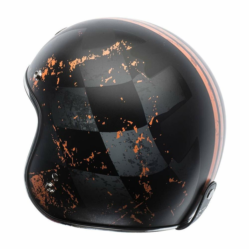 New TORC T50 Open Face 3/4 Motorcycle Helmet DOT Cafe Racer Retro ...
