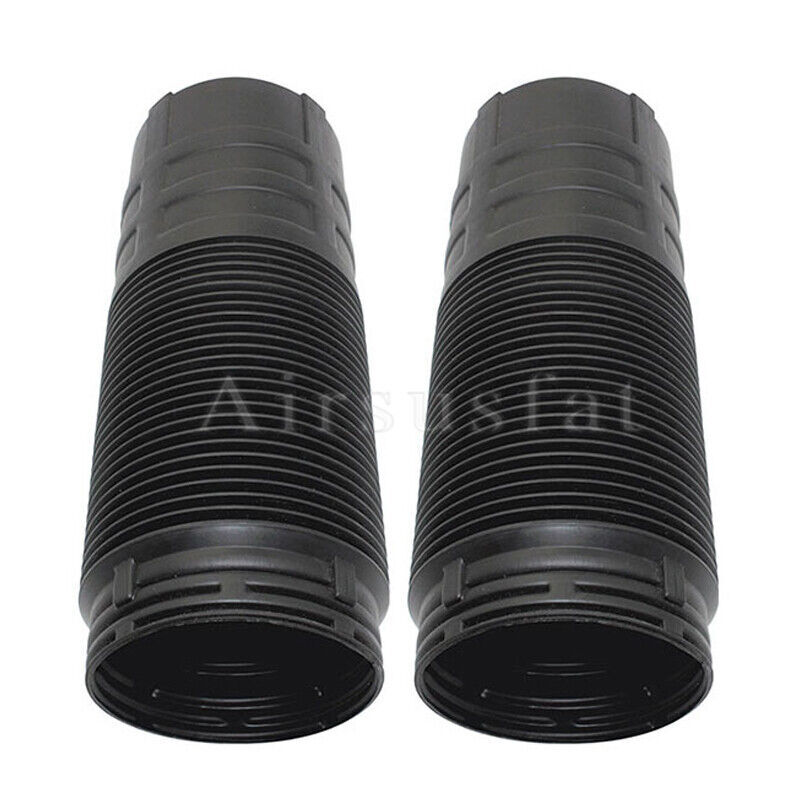 4X FRONT & REAR DUST BOOT COVER FOR MERCEDES W220 C215 ABC HYDRAULIC ...
