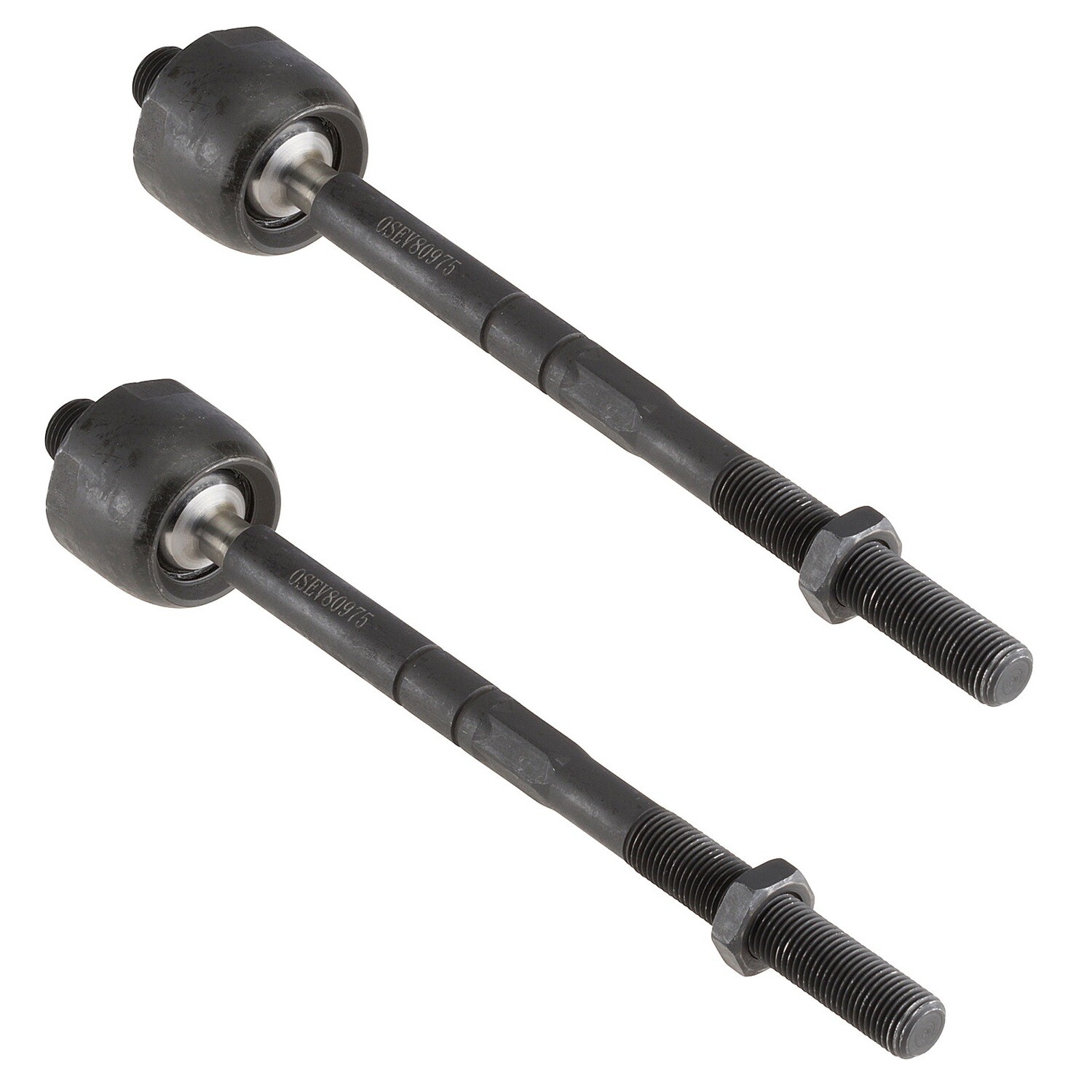 For Mercedes W203 W215 W220 C230 S500 Set of 2 Front Inner Tie Rod Ends ...