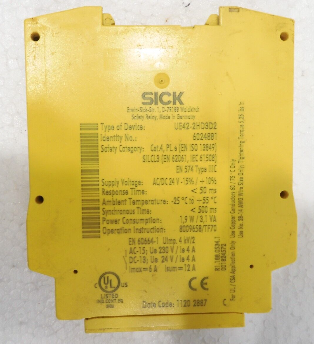 UE42-2HD3D2, SICK 6024881 | eBay.de