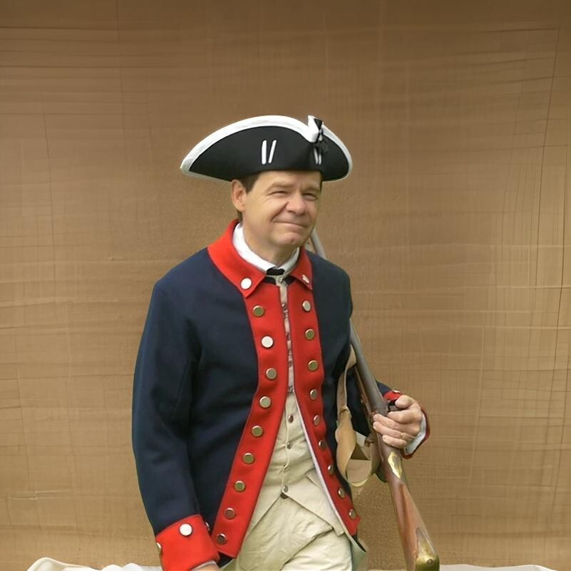 New Revolutionary War Coat, Men's Hussar Jacket | eBay