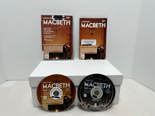VERDI Macbeth TEODOR CURRENTZIS BelAir Classiques Opera de Paris DVD | eBay