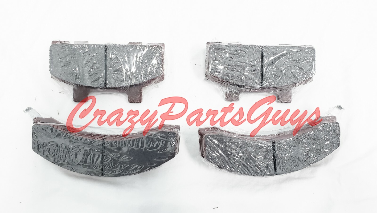 DBC - 250 TRAILER DISC BRAKE PADS FIT KODIAK 250 CALIPERS | eBay
