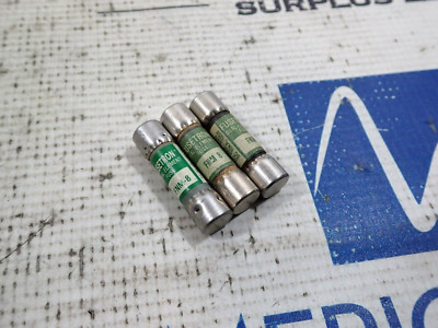 Bussmann Fusetron FNM 8 FNM-8 8 Amp 250 Volt Dual Element Fuse Lot Of 3 ...