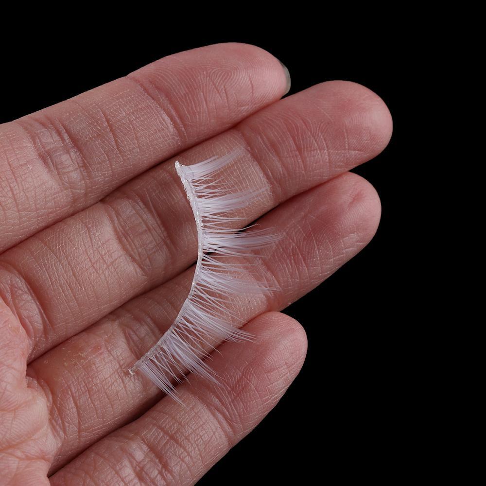 Cosplay White False Eyelashes Eyelashes Extension Natural Long Long ...