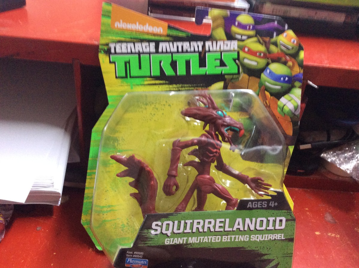 Teenage Mutant Ninja Turtles Squirrel
