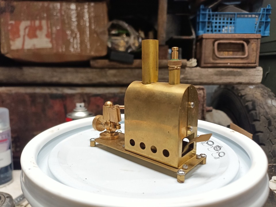 Microcosm Miniature Live Steam Engine | eBay UK