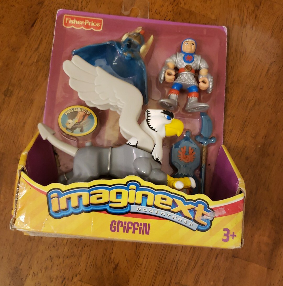 Imaginext Griffin FISHER PRICE IMAGINEXT CASTLE FIGURES