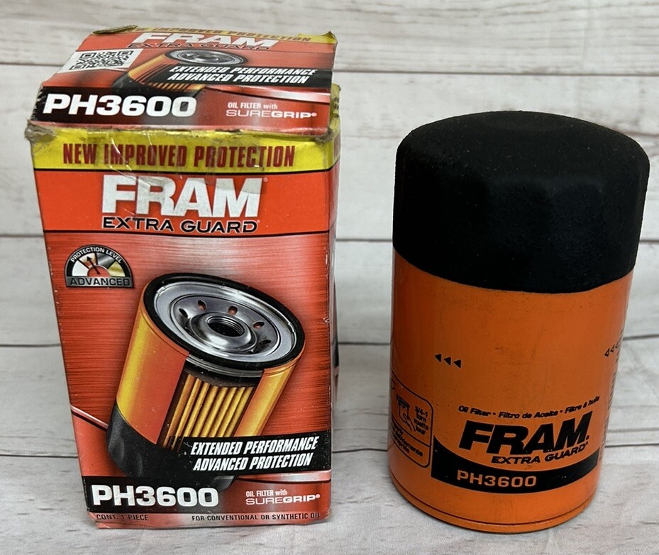 Fram PH3600 - cross reference oil filters | oilfilter-crossreference.com