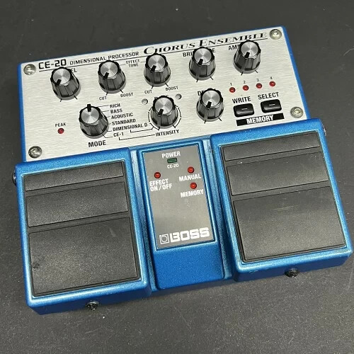 Boss CE-20 Chorus Ensemble Stereo Chorus Effects Pedal From Japan used ...