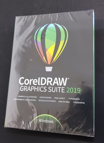 Corel CDGS2019EFDP Corporation CorelDRAW Graphics Suite 2019 for sale ...