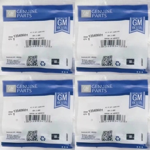 4PCS OEM 13540601 TPMS Tire Pressure Sensors for Buick Cadillac ...