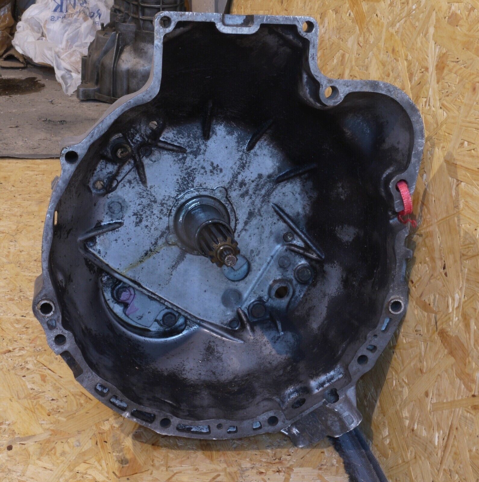 GETRAG 265 262 BMW E3 E9 E12 E23 E24 E28 262.0.510.00 5 SPEED GETRIEBE ...