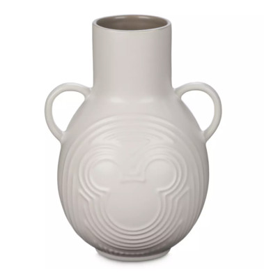 Disney Parks Home Collection Mickey Urn Silhouette with Handles Icon ...