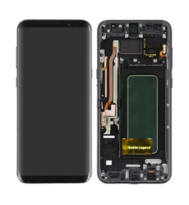 OEM OLED Display Screen Replacement with frame fit for Samsung S8 Plus ...