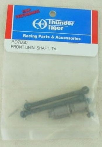Thunder Tiger Tomahawk MX Front Universal Shaft TTRPD7860 | eBay