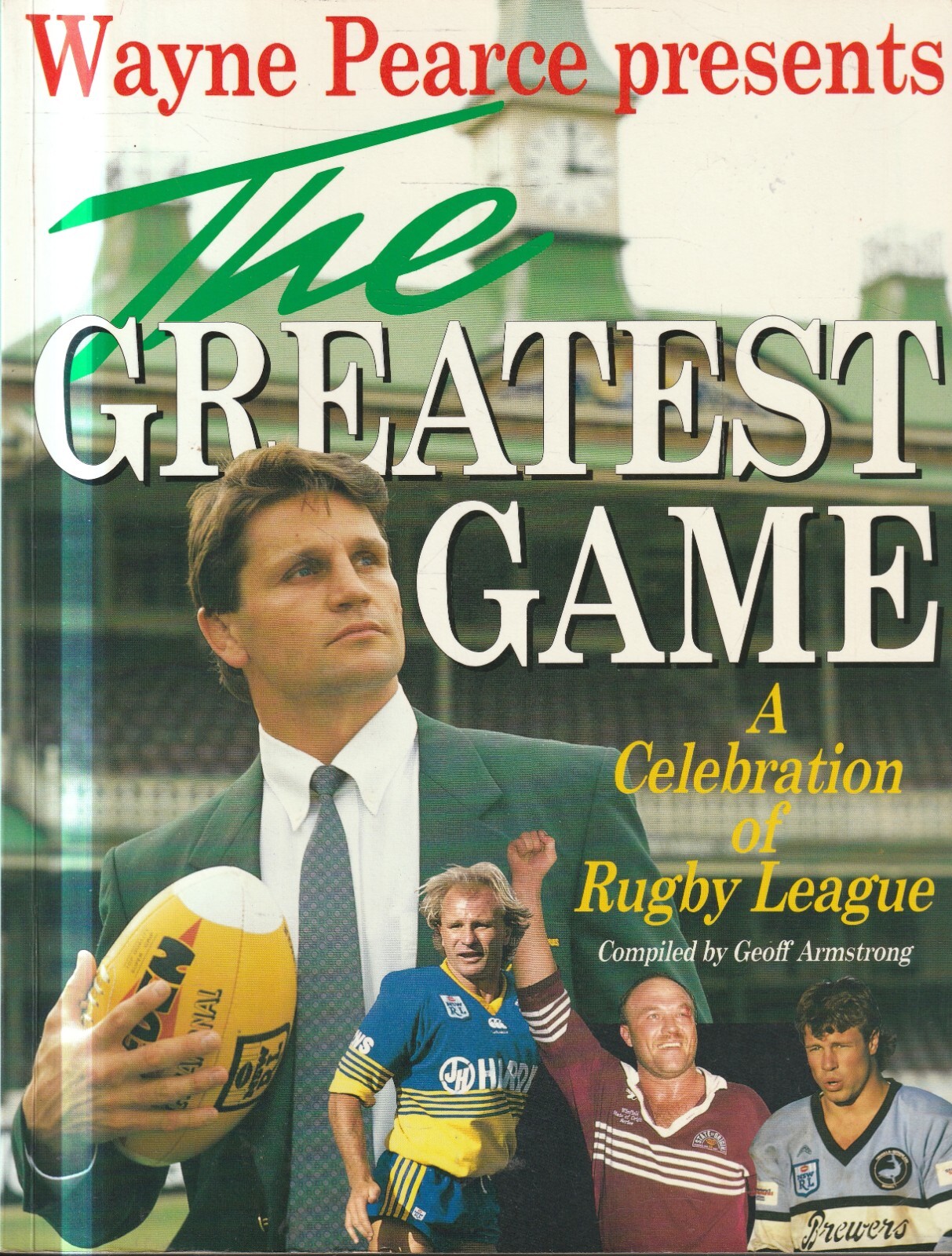 SPORT ,pb , WAYNE PEARCE PRESENTS THE GREATEST GAME ,CELEBRATION of ...