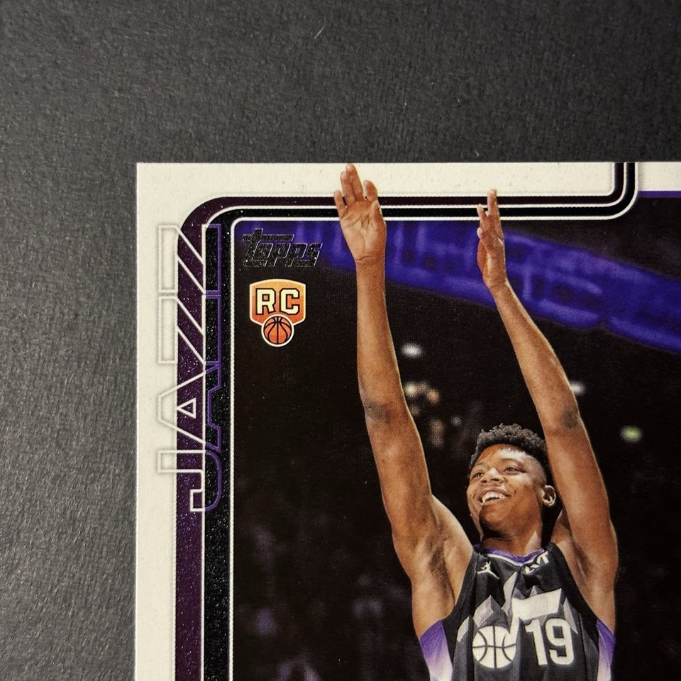 2025-26 Topps Basketball Ace Bailey Base Rookie Card #205 | eBay