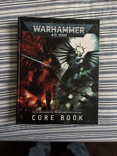WARHAMMER40K Core Book Great Condition Hard Book Cover | eBay