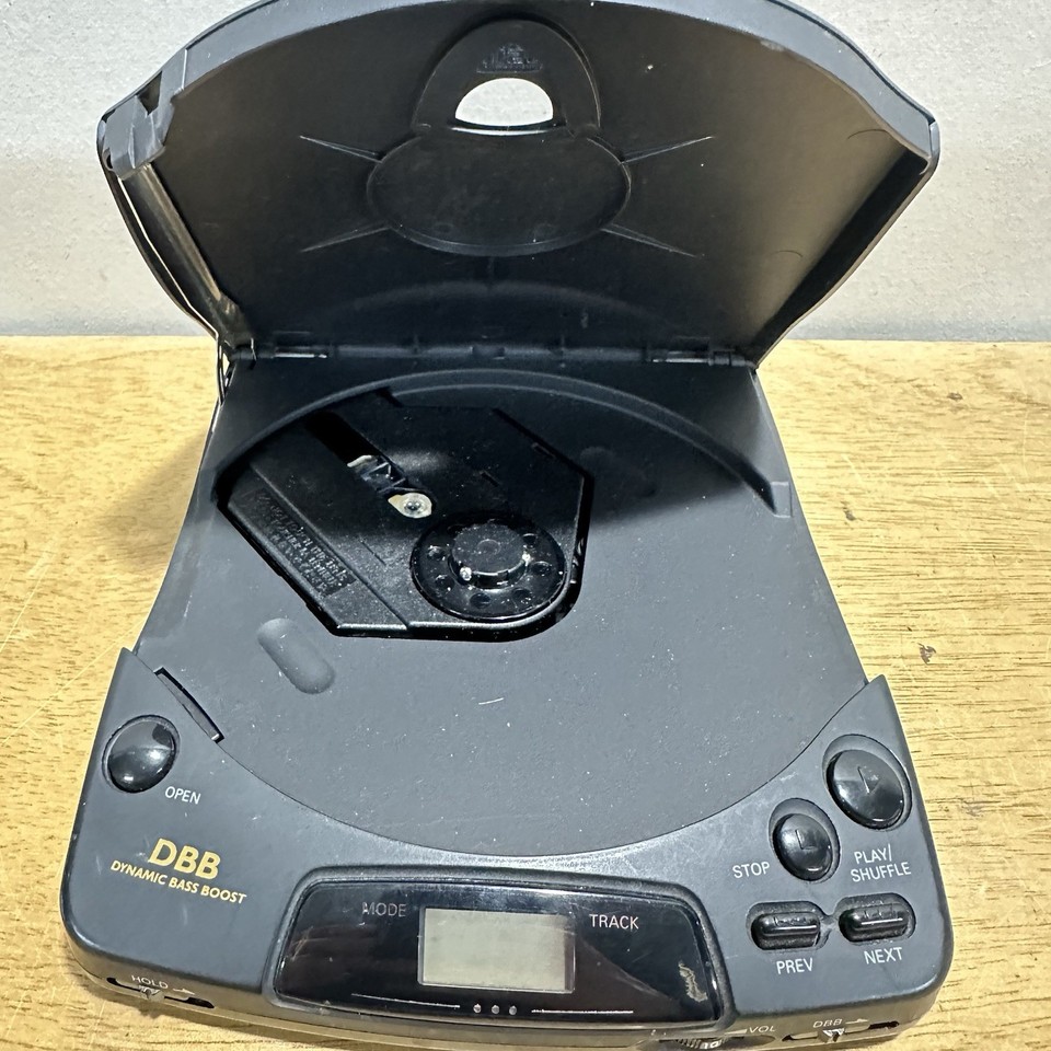 Magnavox AZ 6832CS/37 Portable CD Player DBB Tested & Works | eBay
