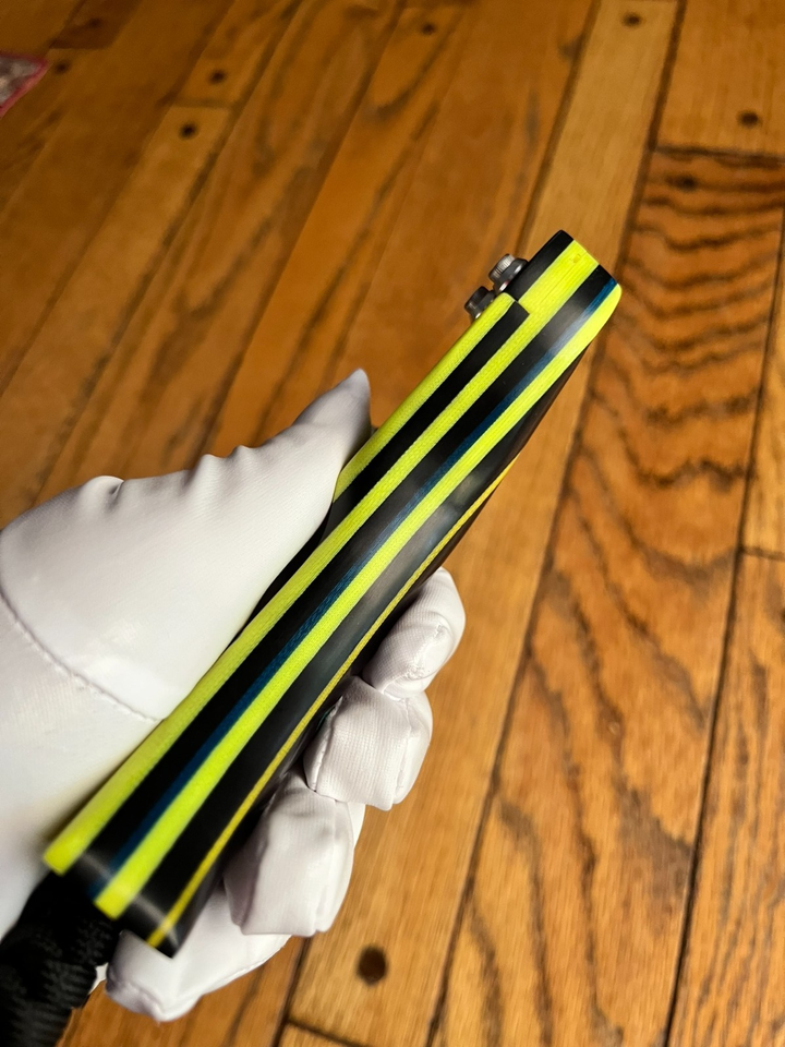 Custom Handmade. Hunting Slingshot OTT. Left Hand. 90mm. | eBay