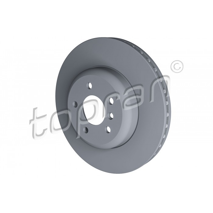 2 Front Brake Discs For BMW Series 5 F10 F11 34116775277 for sale ...