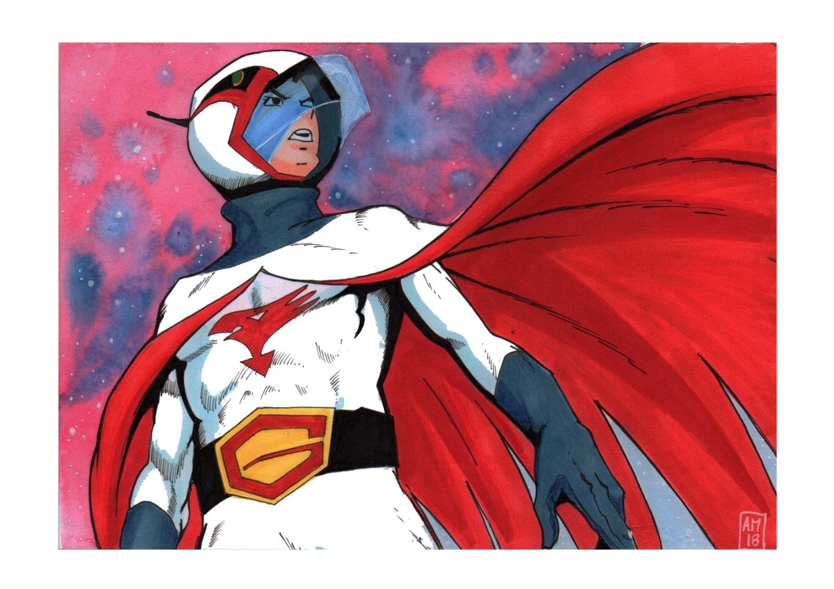 Art Battle Of The Planets G Force