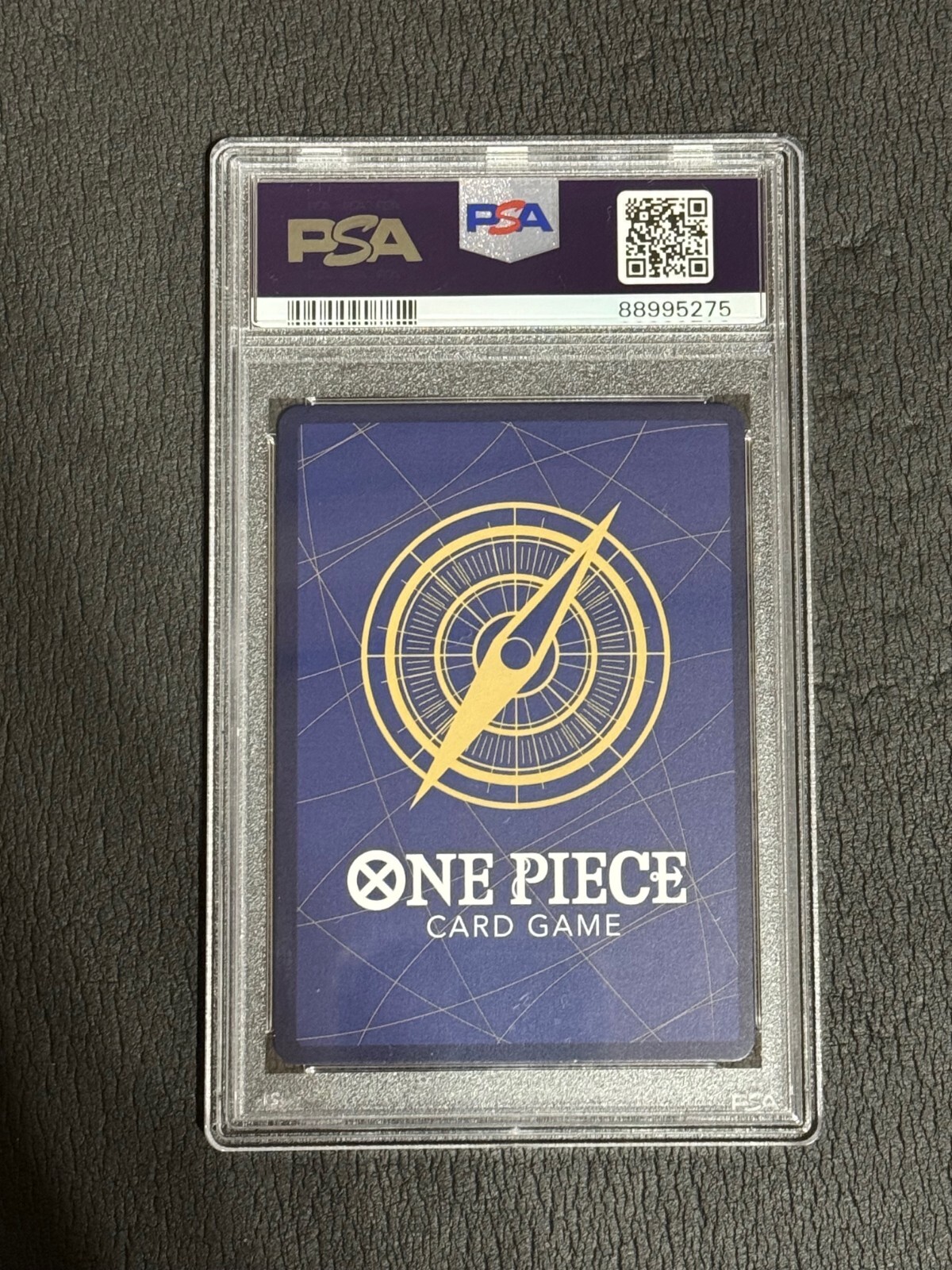 PSA 10 ONami SP OP07 OP06-101 500 Years In The Future nami ONE PIECE ...