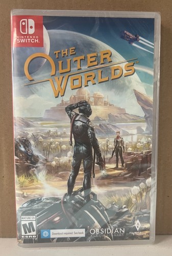 The Outer Worlds, Nintendo Switch Video Game NWT 710425555176 | eBay