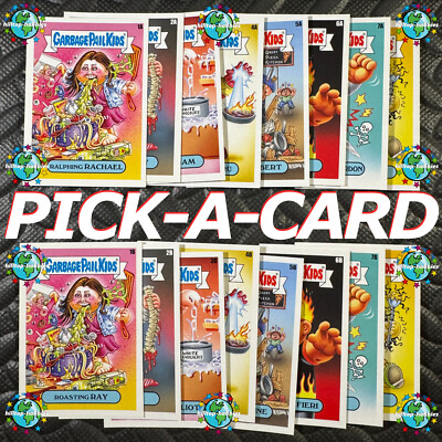 GARBAGE PAIL KIDS TOPPS 2021 S1 FOOD FIGHT PICK-A-CARD CELEBRITY CHEF ...