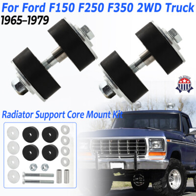 For 1965-79 Ford F100 F150 F250 2WD Truck Radiator Support Frame Core ...