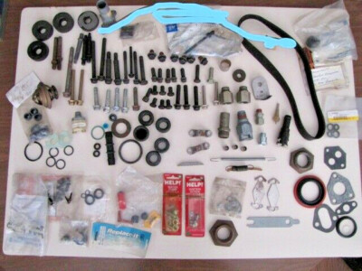 MECHANIC'S JUNK DRAWER 100+ Pieces Auto Bolts, O-Rings - Ford, GM ...