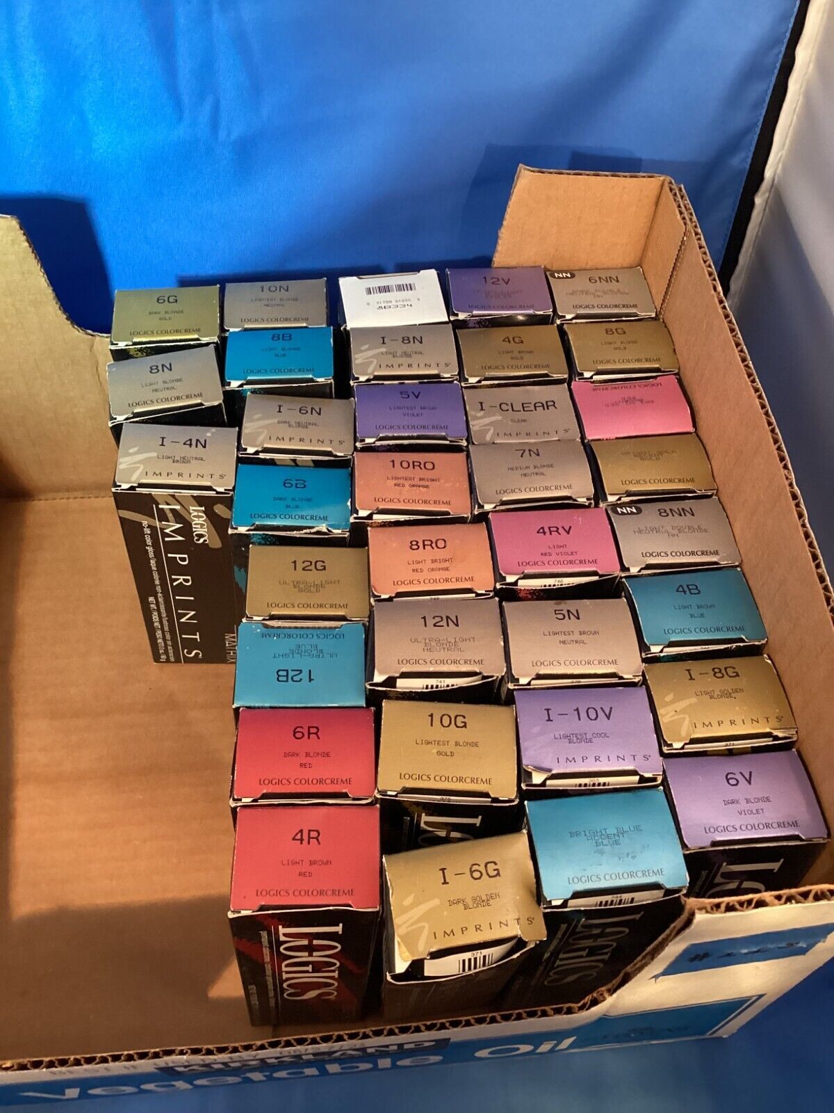 Matrix Logics Color DNA System Permanent Hair Color Creme 2 oz | eBay