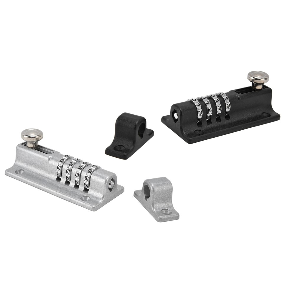 Combination Locking Password 4 Digit Lock For Pool Gate Fence HG MG | eBay