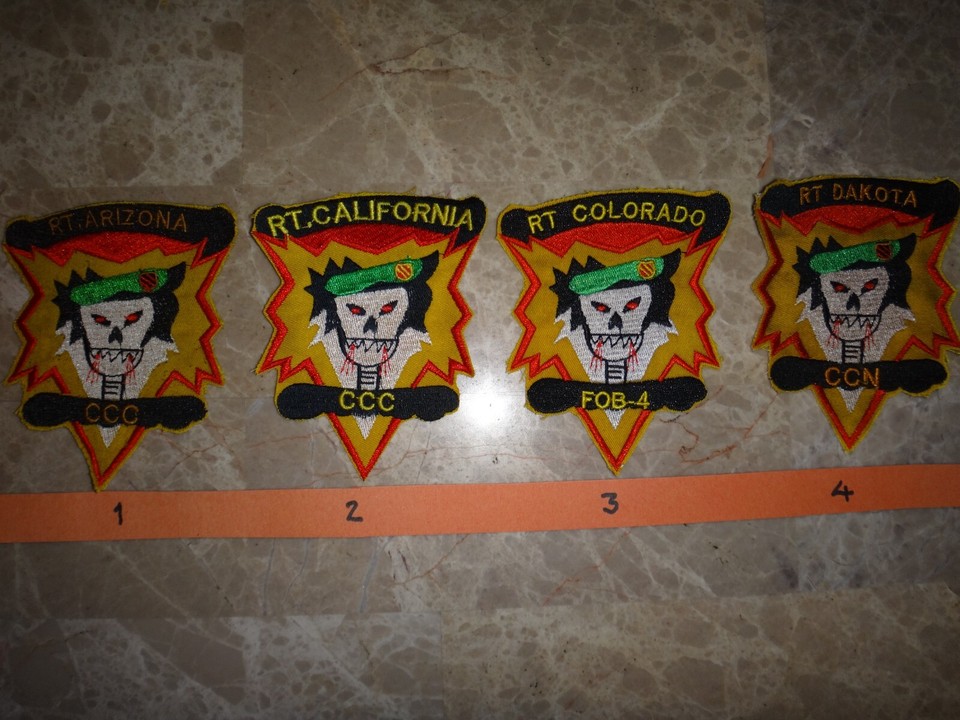 Sixteen (16) Vietnam War US Army 5th Special Forces Group STATE MACV ...