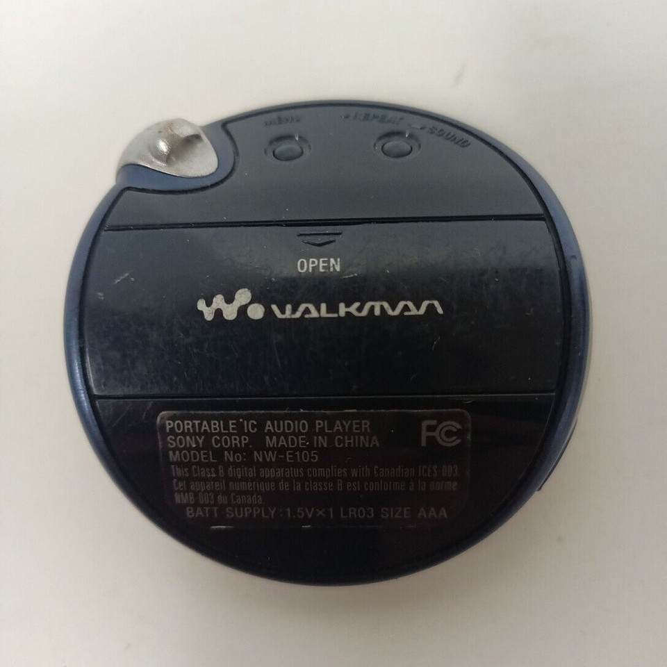 Sony Psyc NW-E105 Network Walkman Digital Mp3 Player - Tested Works | eBay