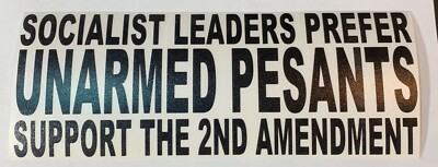 Patriotic Pro Gun Quotes #9 Die Cut Vinyl Sticker Decal 1776 Trump 2A ...