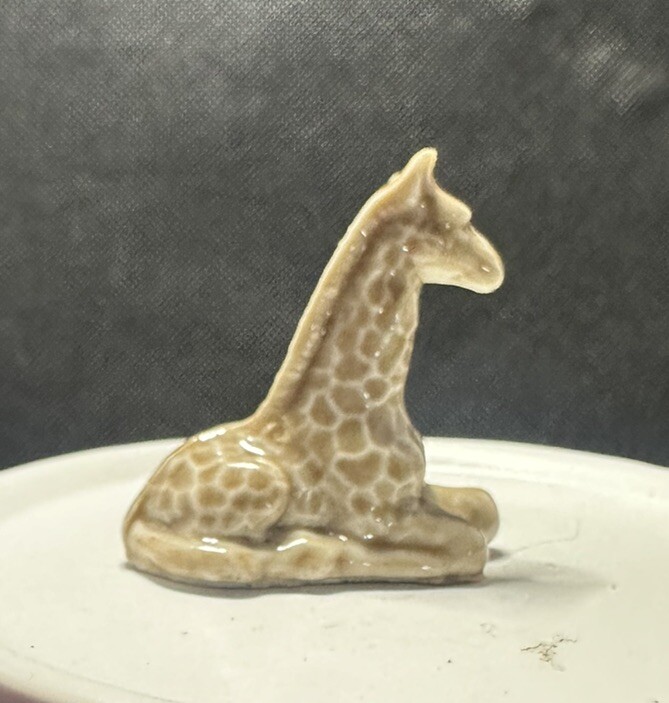 Vintage Wade of England Whimsies Red Rose Tea Figurine Giraffe | eBay